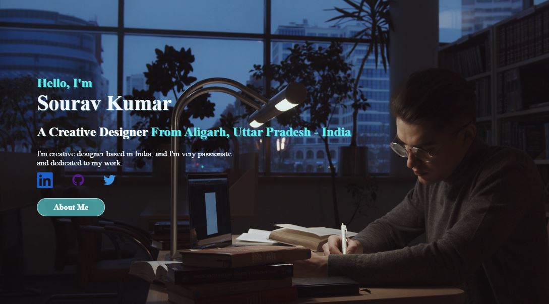 Personal Protfolio (SS/SK)